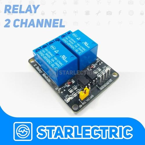 Jual MODUL RELAY 2 CHANNEL ARDUINO - Jakarta Timur - Fujistorem | Tokopedia