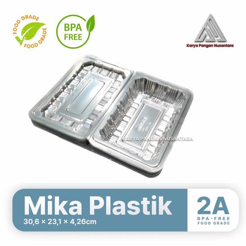 Jual MIKA PLASTIK MIKA KUE MIKA MAKANAN MIKA 2A MIKA KEMASAN MAKANAN ...