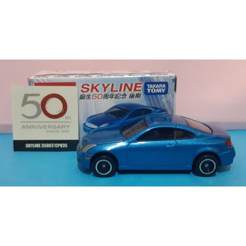 Jual Tomica Takara Tomy Skyline 50th Anniversary Nissan Skyline 350GT CPV35 - Kota Tangerang ...