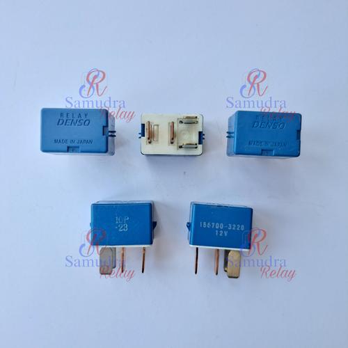 Jual Relay Biru Kecil Kaki 4 Denso 12V - Relay Avanza Xenia All Toyota ...