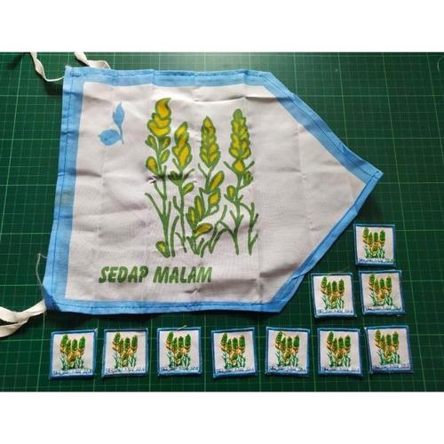 Jual TANDA REGU BUNGA SEDAP MALAM SET BENDERA PENGGALANG PUTRI PRAMUKA ...