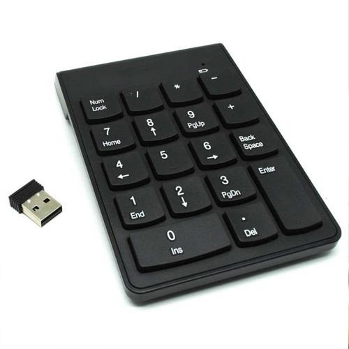 Jual Numpad Numerik keypad Numerik Keyboard Wireless / Keyboard Angka ...