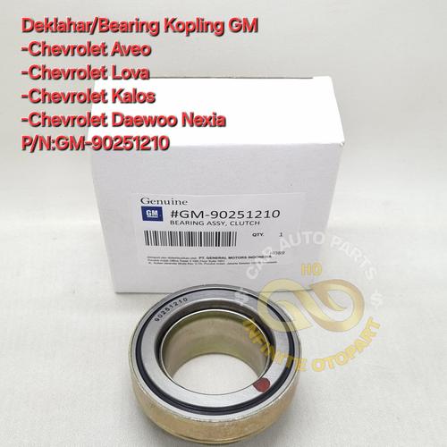 Jual DEKLAHAR LAHER BEARING KOPLING CHEVROLET AVEO LOVA KALOS DAEWOO ...