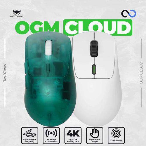 Jual Waizowl OGM Pro 4K Three Mode Wireless Lightweight Gaming mouse ...