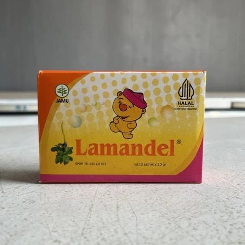 Jual Lamandel Obat Amandel Kemasan Kotak / sachet - Kab. Bekasi ...
