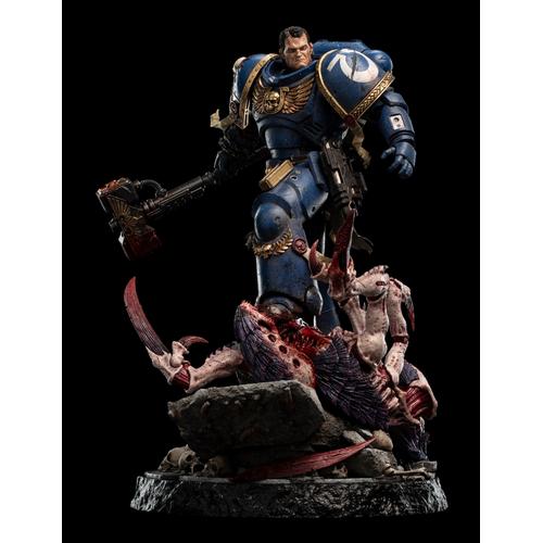 Jual [Official Warhammer] Lieutenant Titus 1:6 Scale Statue Limited ...