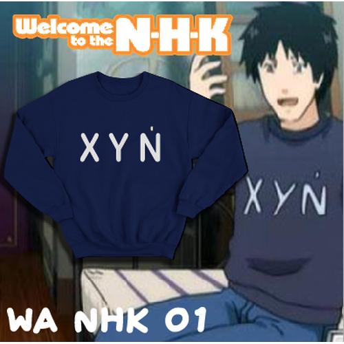 Jual Sweater Anime NHK ni Youkoso! Welcome to the N.H.K. Satou ...