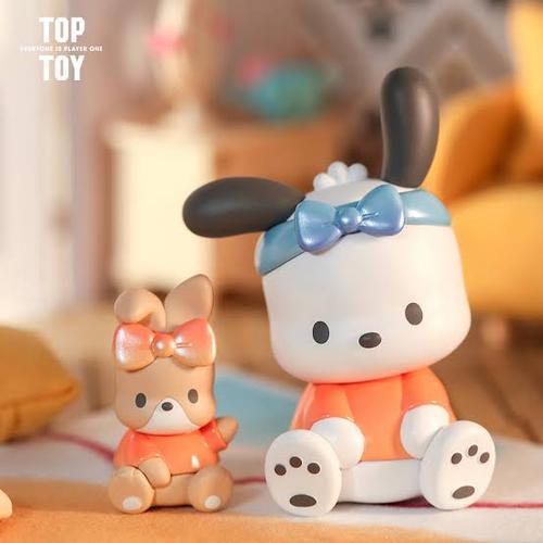 Jual Top Toy Sanrio Characters Ears Tying Days Series Blind Box Figure ...