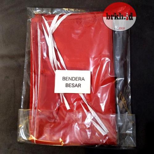 Jual bendera merah putih besar ukuran 150 x 100 cm - Kota Semarang ...