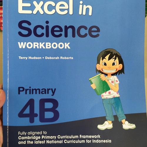 Jual Oxford Excel in Science Primary 4B Workbook - Jakarta Pusat - XarieGalery | Tokopedia