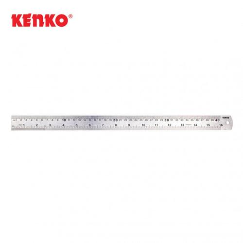 Promo PENGGARIS KENKO STAINLESS STEEL - 40CM dan 20 CM - 20 CM ...