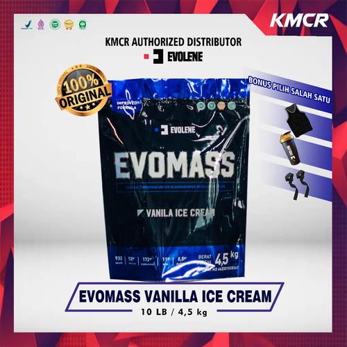 Jual EVOLENE EVOMASS 10 LB 4,5 Kg EVO MASS GAINER PROTEIN - KMCR ...
