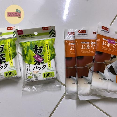 Jual DAISO Saringan Teh / Tea Filter Bag - Kota Tangerang - March ...