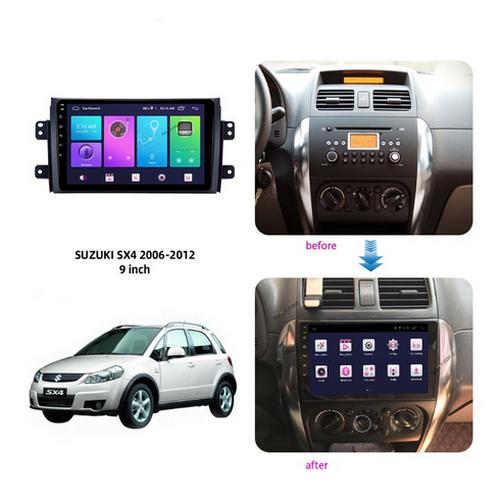 Jual Ada Kipas Pendingin 9 Inci 4G+64G Android 13 Head Unit Untuk Suzuki SX4 2006-2012 Termasuk ...