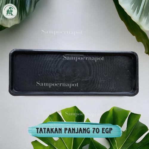 Jual Tatakan Alas Pot Panjang Elang 70 Hitam - TRAY PANJANG EGP 70 ...