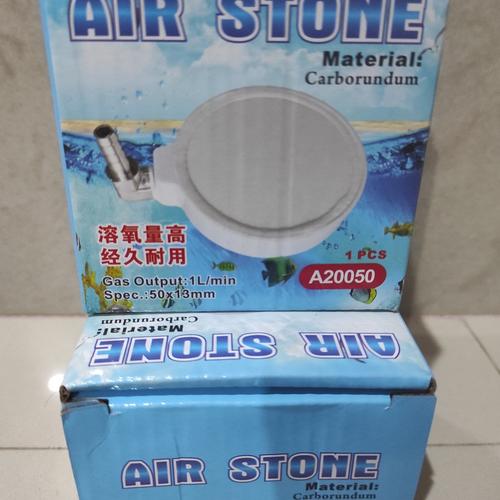 Jual Nano Air Bubble Diffuser 5 cm, Batu Aerator A20050. Aerasi ...