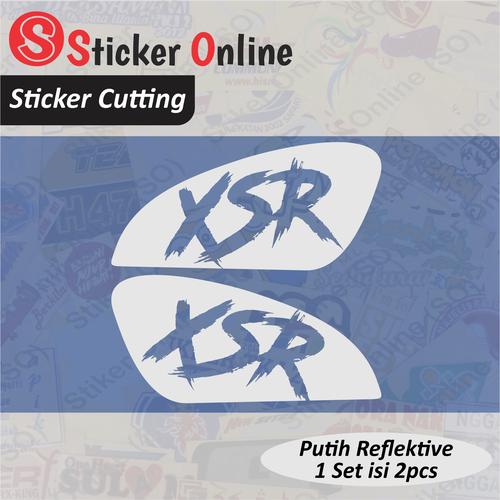 Jual Stiker Striping XSR 155 | Sticker Cutting Striping XSR 155 Tangki ...
