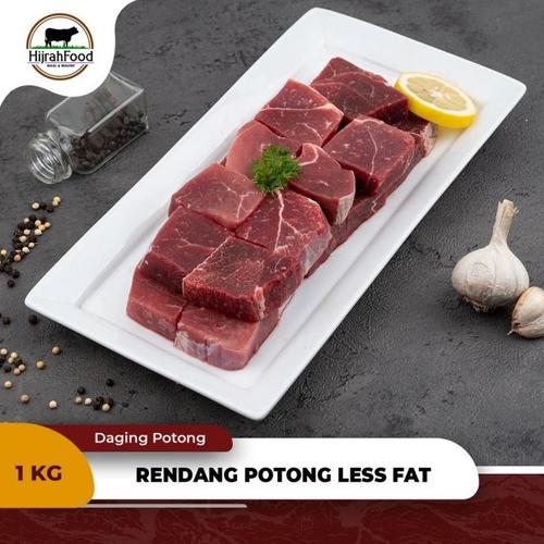 Jual Daging Rendang Potong Rendah Lemak/Less Fat | Beef Rendang Portion ...