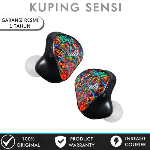 Promo PULA PA02 1DD+4BA 10 Drivers Hybrid Technology In Ear Monitor IEM ...