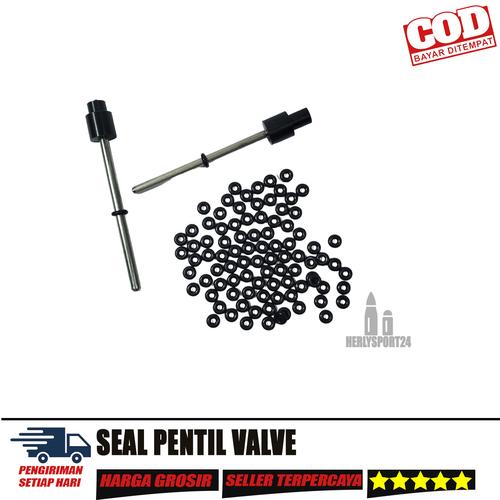 Jual Seal Pentil Valve Oring Valve Universal Sil Valep Bahan NBR007 ...