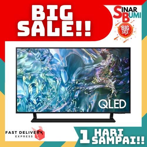 Jual TV SAMSUNG 75Q60D QLED SMART TV 75 INCH 4K UHD QA75Q60D Q60D 75Q60C - Jakarta Barat - SINAR ...