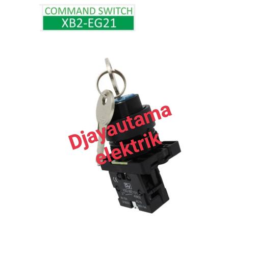 Jual Selector Switch 22mm XB2-EG-21 / XB2-EG33 2 Posisi / 3 Posisi DV ...