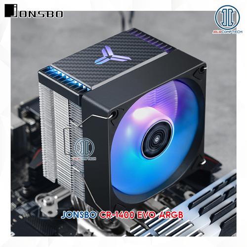 Jual CPU Cooler Jonsbo CR1400 CR 1400 EVO ARGB BLACK WHITE - CPU HSF ...
