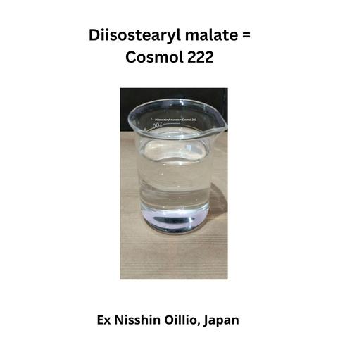 Jual Diisostearyl malate = Cosmol 222 (500 ml ) - Jakarta Pusat - TOKO ...