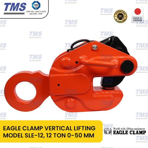Jual Alat Angkat Vertical Eagle Clamp Lifting Model S.L.E -12, 12 Ton/0 ...
