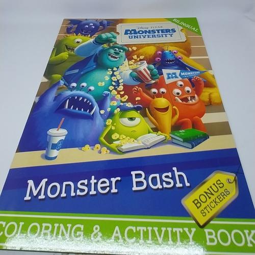 Jual Coloring Book Monster Bash - Kota Tangerang Selatan - Catalonia ...