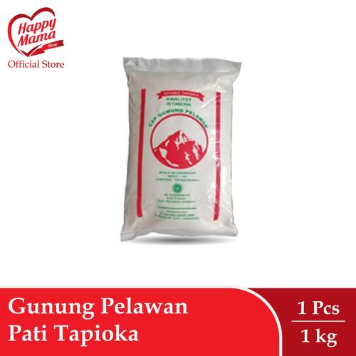 Jual Gunung Pelawan Tepung Pati Tapioka 1 kg - Jakarta Barat - Happy ...