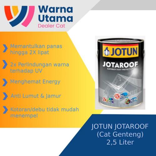 Jual JOTUN JOTAROOF CAT GENTENG DEEP MAROON 2,5 LITER - Kota Semarang - Dealer Cat Jotun ...