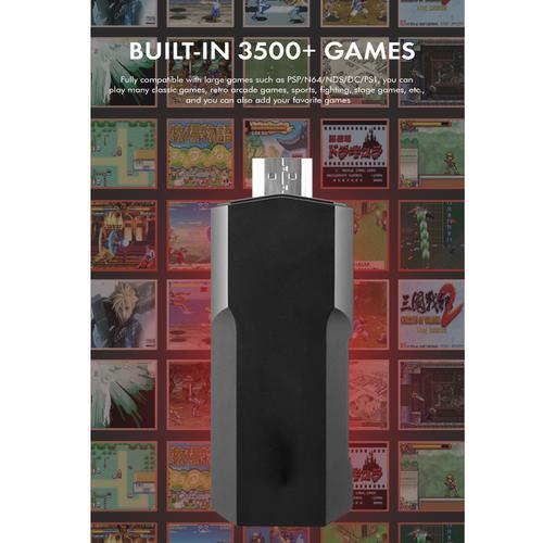 Promo Console Video Game Retro Jadul PS1/N64/DC/NDS/MAME 3500 Games ...