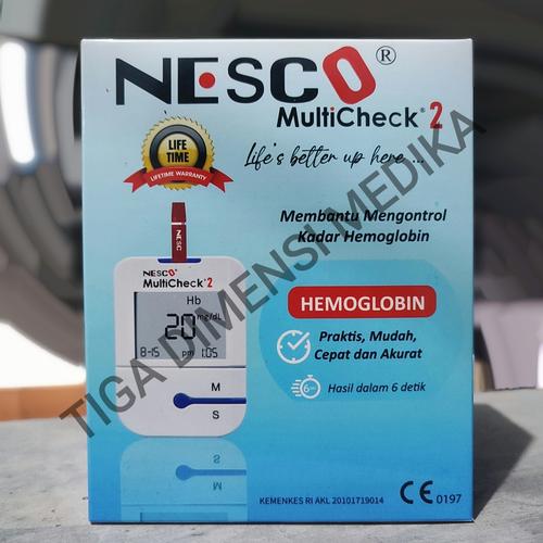 Jual Alat Cek Hemoglobin free Strip / Alat HB NESCO - Jakarta Utara ...
