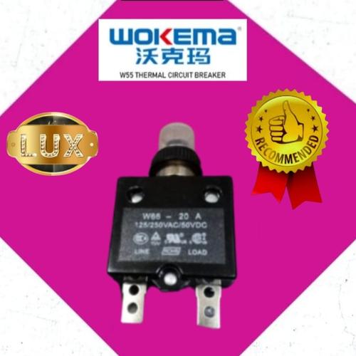 Jual Overload Protector Pompa air submersible 20A 250 V Thermal circuit ...