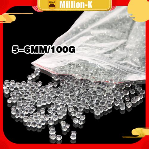 Jual 100grams Batu Didih Boiling Laboratorium Chips Granules / Glass ...