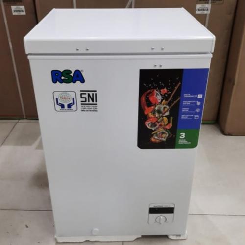Jual Chest Freezer RSA CF-110 / CF 110 Freezer 100 L Garansi Resmi ...