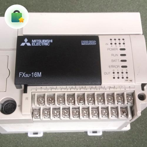 Jual PLC Mitsubishi FX3U-16M Sisa Project - Kota Cimahi - SmartTech ...