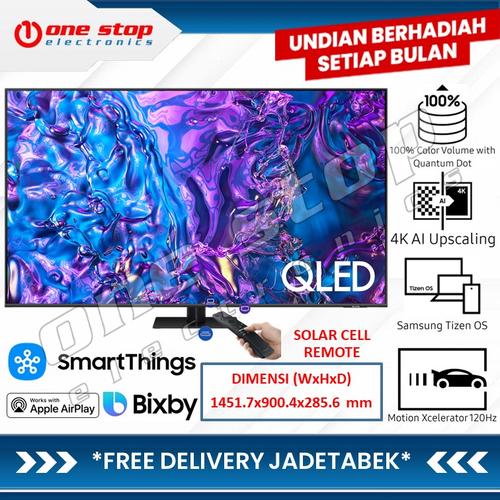 Promo SAMSUNG 65Q70D / Q70D QLED 4K UHD Tizen OS Smart TV 65 Inch - QA65Q70DAKXXD Cicil 0% 3x ...