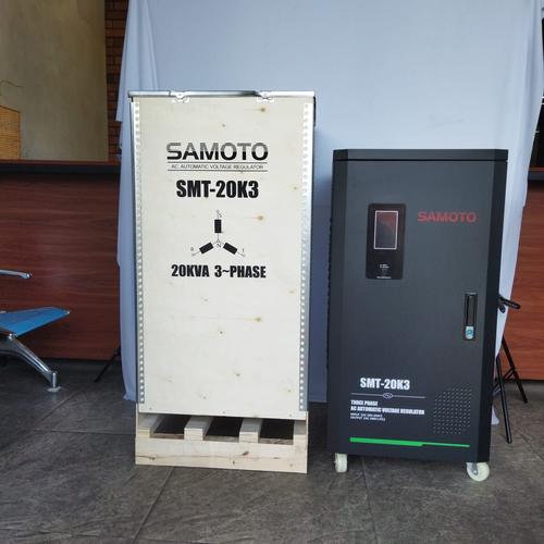 Jual SAMOTO Digital Stabilizer Samoto - Stavol Listrik 3 (Three) Phase ...