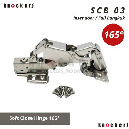 Jual Engsel Buaya / Engsel 180 Derajat / SCB /Concealed Hinge Knockers ...