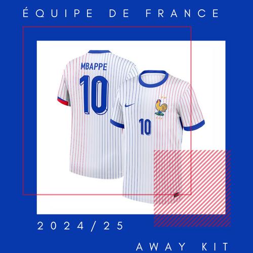 Jual Jersey Original Timnas Perancis/France Home 2024 Euro Stadium ...