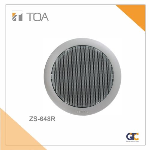 Jual TOA ZS-648R Ceiling Speaker TOA ZS648R ZS 648 R Speaker Plafon ...