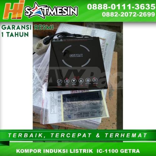 Jual KOMPOR INDUKSI LISTRIK INDUCTION COOKER IC-1100 GETRA EZHARRRR254 ...