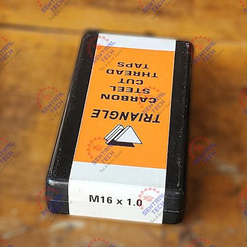 Jual Hand Tap M16 X 1 TRIANGLE Carbon Steel Inch Set - Jakarta Pusat ...