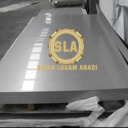 Jual Plat Stainless steel 0.6mm X 1220mm X 2440mm - Stainless 304 Dop ...
