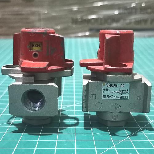 Jual SMC VHS20-02 Valve Supplay Exhaust / Valve Lock Out - Kab. Bekasi ...
