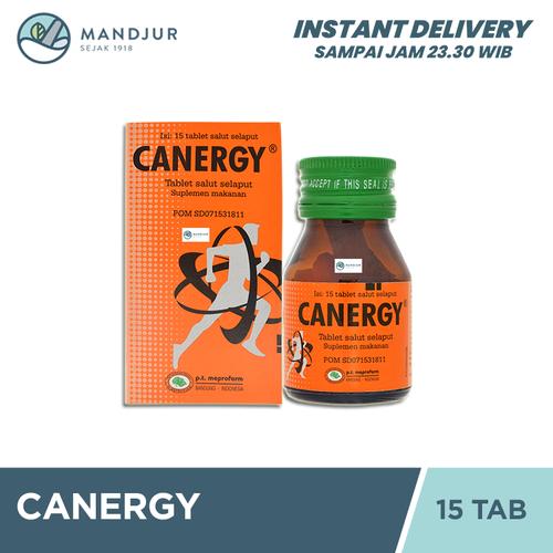 Jual Canergy 15 Tablet - Suplemen Pendamping Diet / Suplemen Fitnes ...