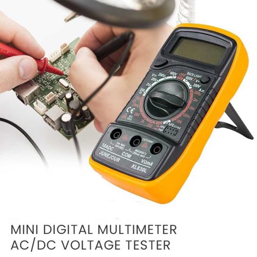 Jual Multitester/ Avometer/ Multimeter Digital Yellow - Jakarta Barat ...