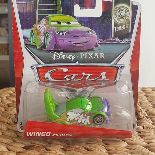 Jual disney pixar car wingo with flame - Kota Bekasi - PloutosToys ...